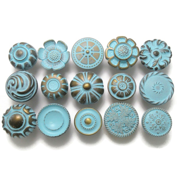 Turquoise Pulls - Etsy