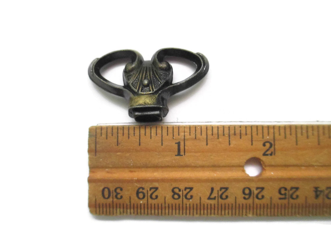 Vintage Faux Key Knob Pull for Cabinet Door or Drawer Front - Etsy