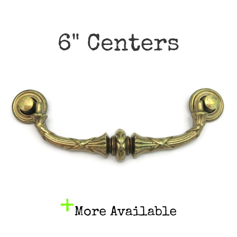 Vintage Drawer Bail Pull - Etsy