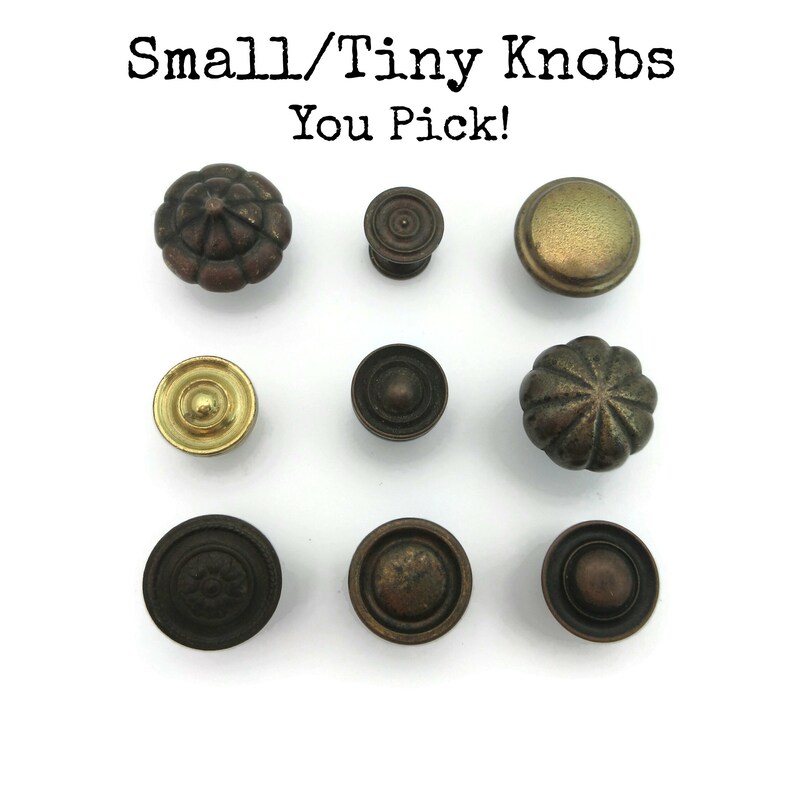 Small Knobs - Etsy