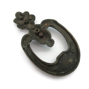 Vintage Drawer Pull 1 Vertical Centers Ornate Chunky Ring Handle R3510 CLEARANCE - Etsy