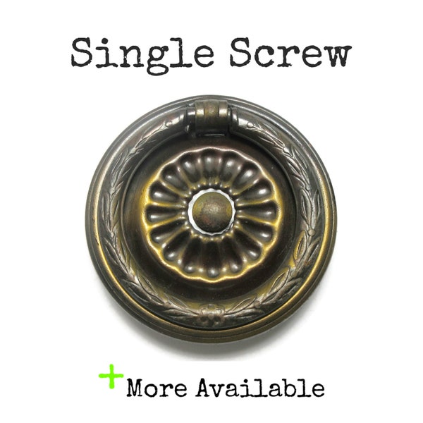 Round Drawer Pulls - Etsy