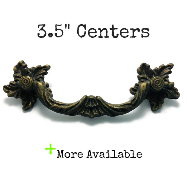 3.5 Inch Drawer Pulls - Etsy