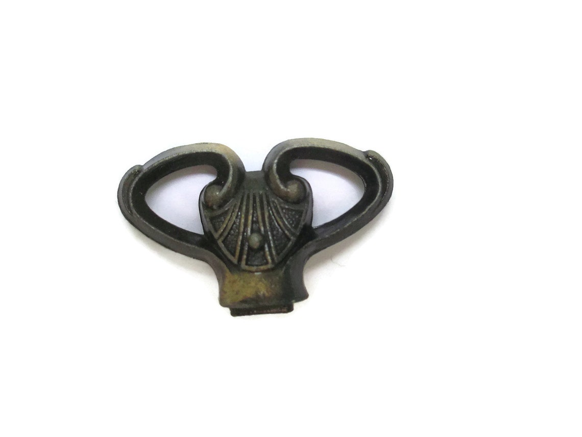 Vintage Faux Key Knob Pull for Cabinet Door or Drawer Front - Etsy