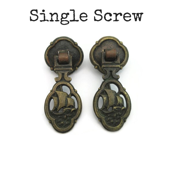Nautical Drawer Pull - Etsy
