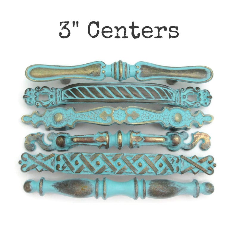 Turquoise Knob - Etsy