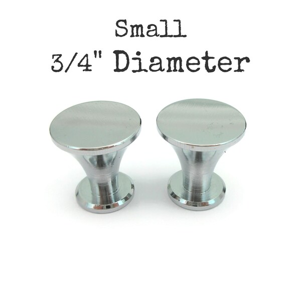 Chrome Knobs - Etsy
