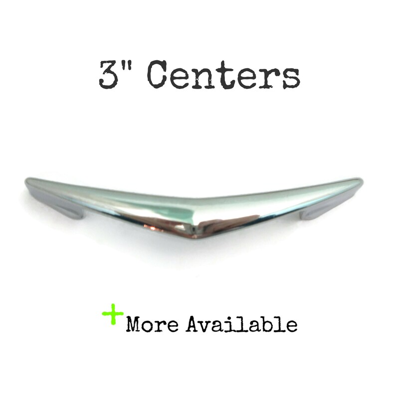 Silver Drawer Pulls - Etsy