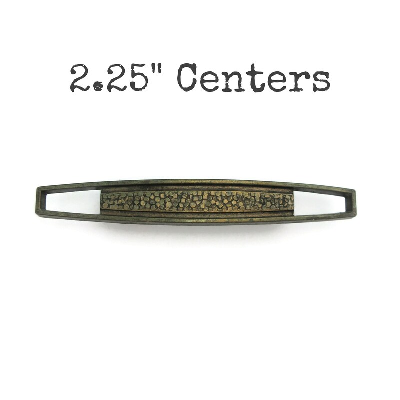 Mid Century Modern Drawer Pulls - Etsy