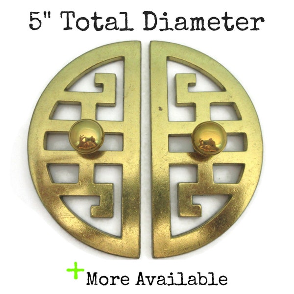 Asian Door Pulls - Etsy
