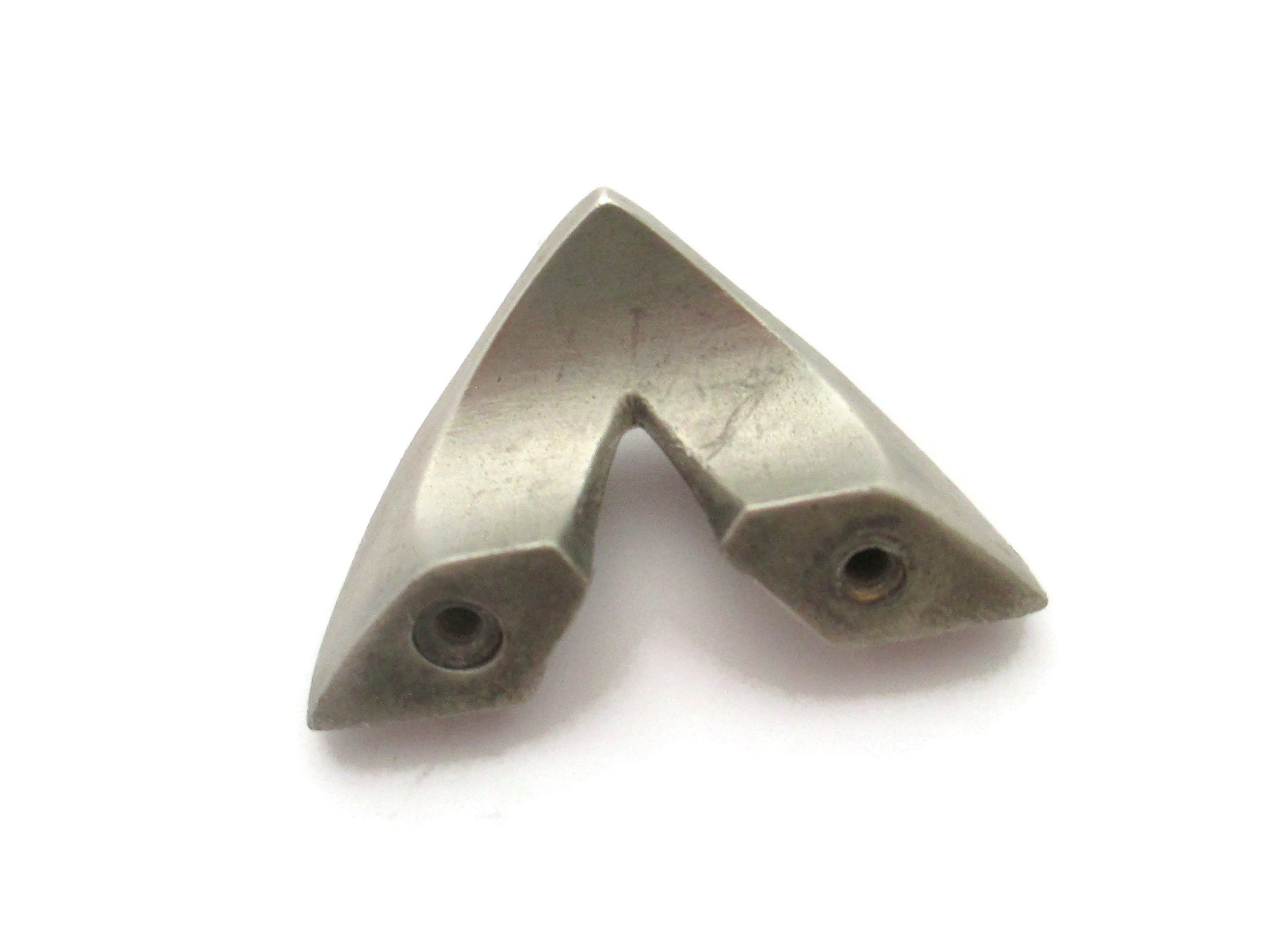 Vintage Chevron Drawer Pull 1 3/16 Inch Centers MCM | Etsy