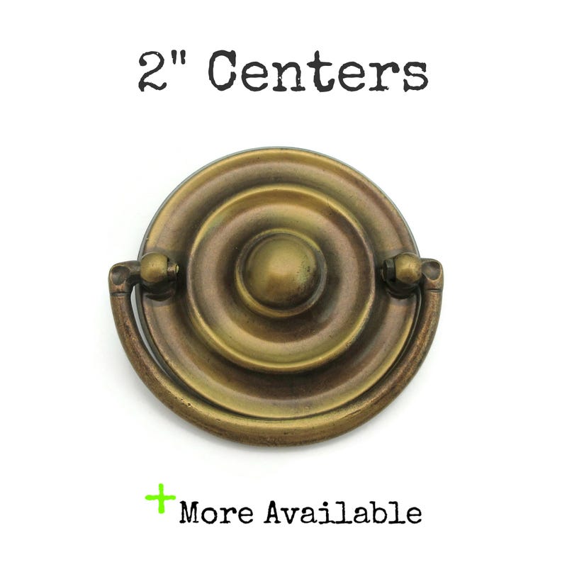 Round Drawer Pulls - Etsy