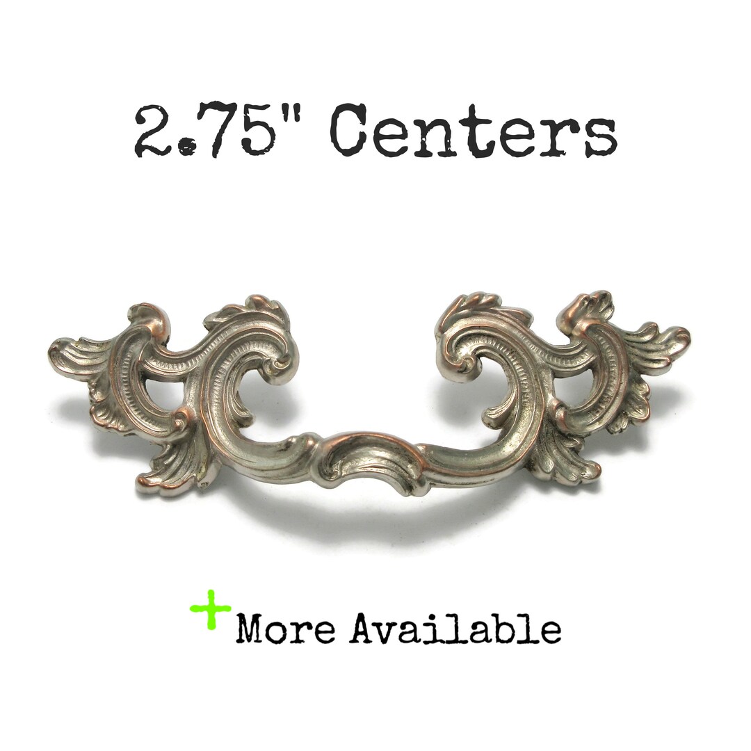 Vintage French Provincial Drawer Pull With 2 3/4 Centers - Etsy