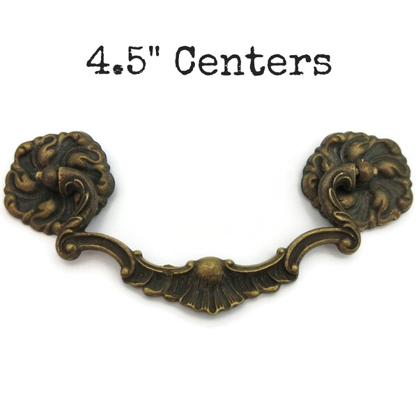 Vintage Drawer Pulls - Etsy