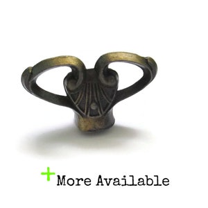 Vintage Faux Key Knob Pull for Cabinet Door or Drawer Front - Etsy
