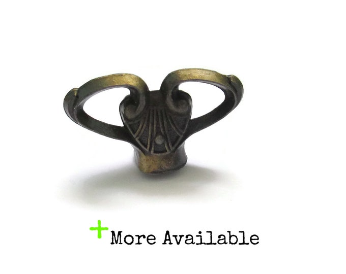 Vintage Faux Key Knob Pull for Cabinet Door or Drawer Front - Etsy
