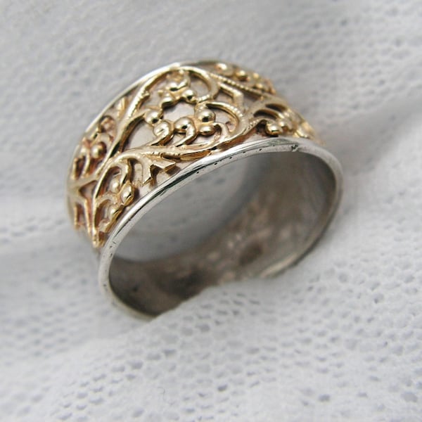 Lace Ring - Etsy
