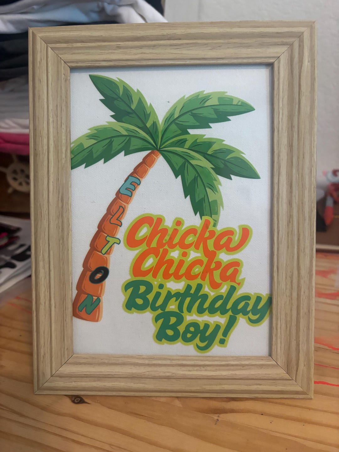 Chicka Chicka Boom Birthday PNG Bundle (digital Download) - Etsy UK