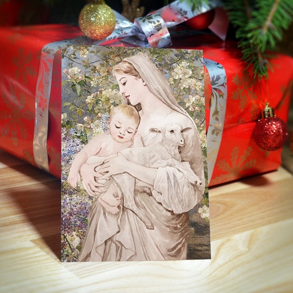 Christmas Cards Catholic - Etsy