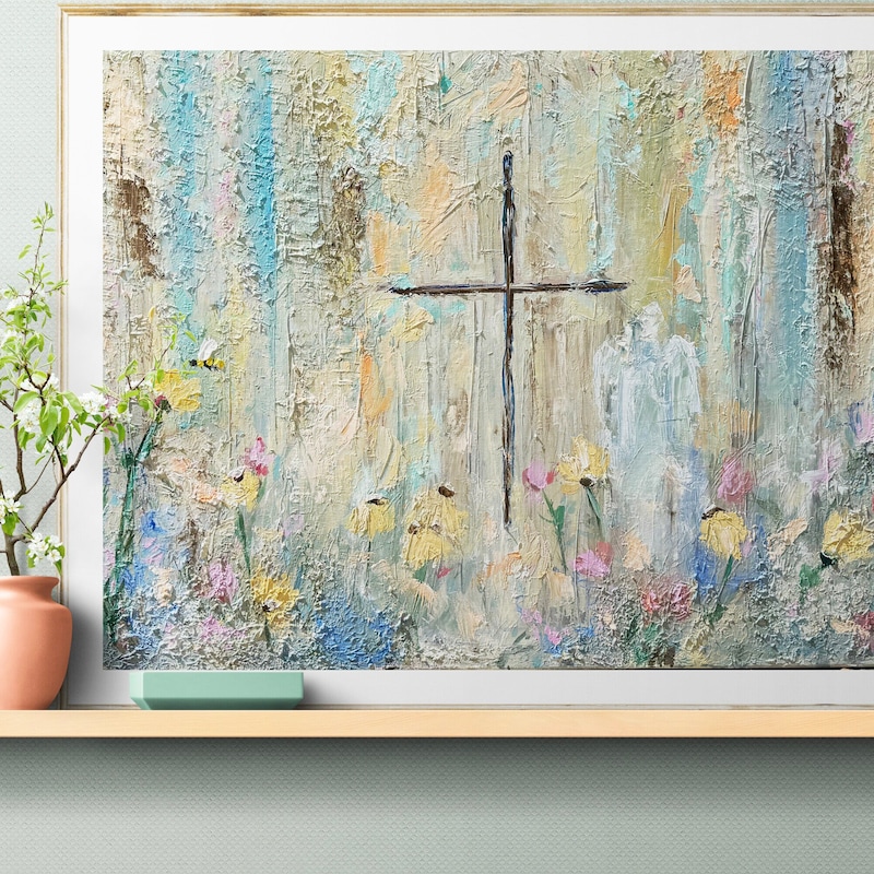 Cross Artwork - Etsy