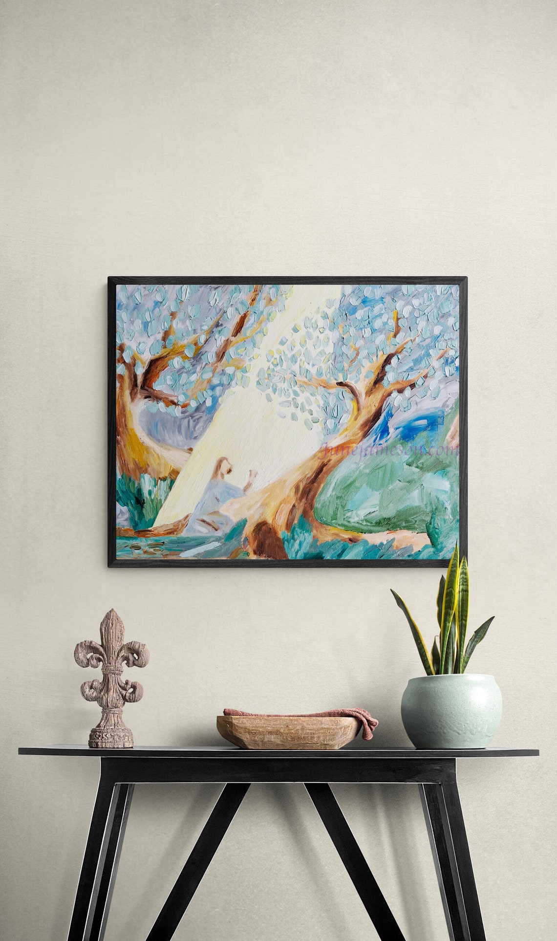 Catholic Art Wall Jesus Painting Catholic Art Prints | Etsy