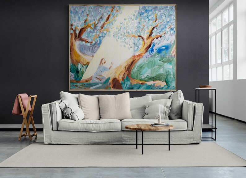 Catholic Art Wall Jesus Painting Catholic Art Prints - Etsy