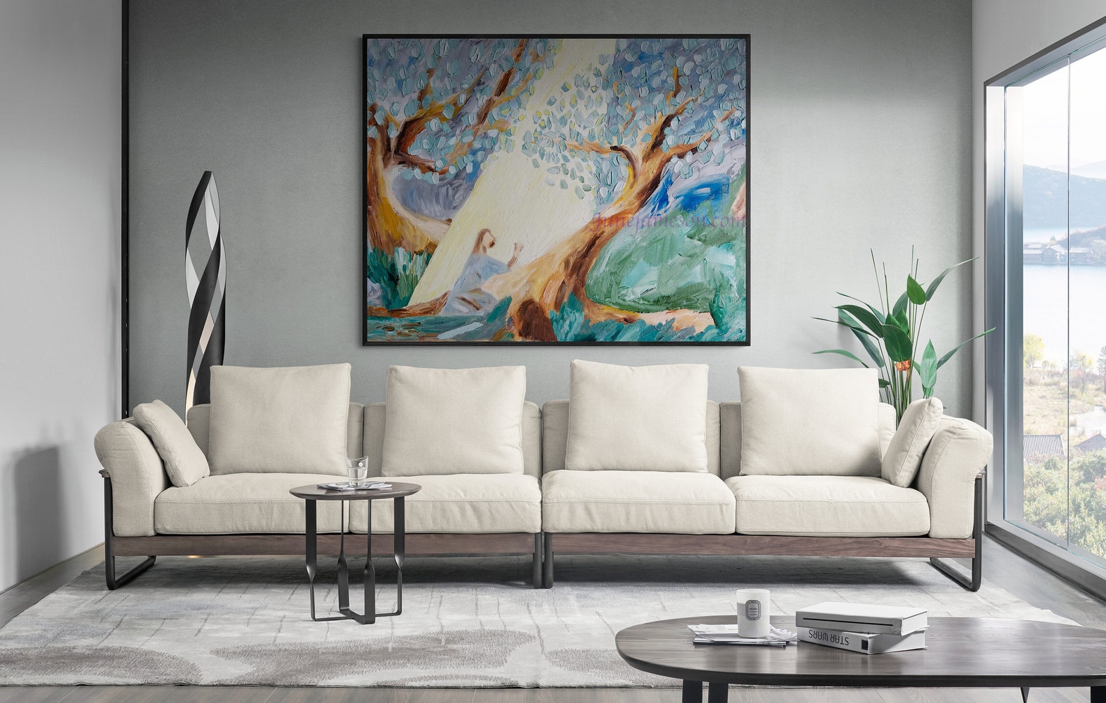 Catholic Art Wall Jesus Painting Catholic Art Prints | Etsy