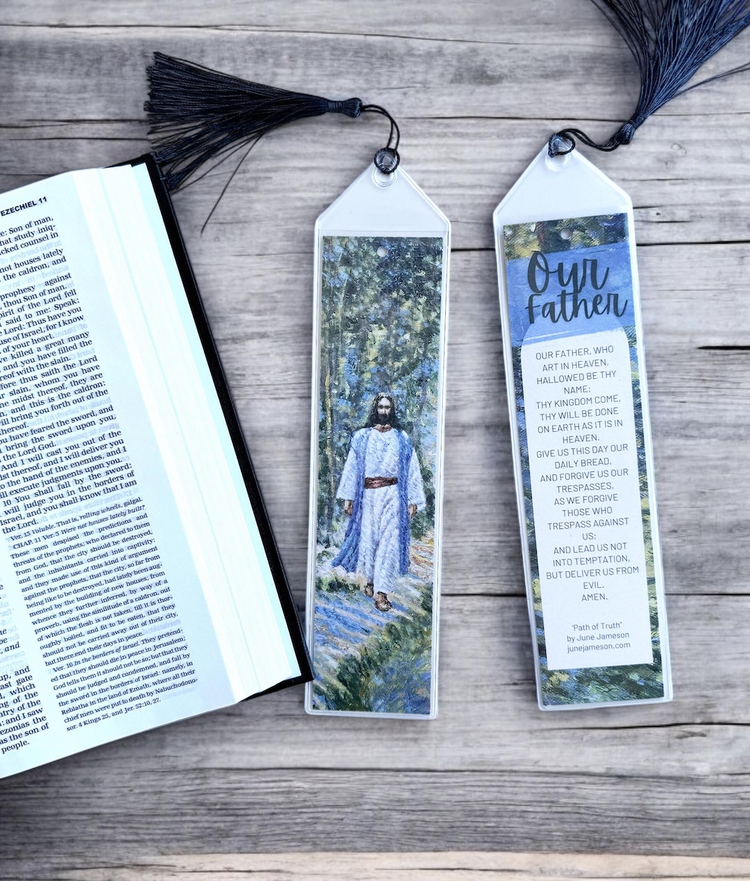 Jesus Art Bookmark: First Communion, Easter Gift for Boys - Etsy