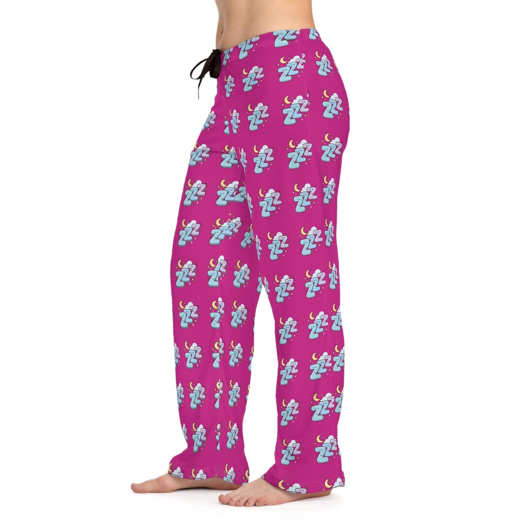 Cozy Sleepy Pajama Pants: Women's Dreamy Loungewear - Etsy