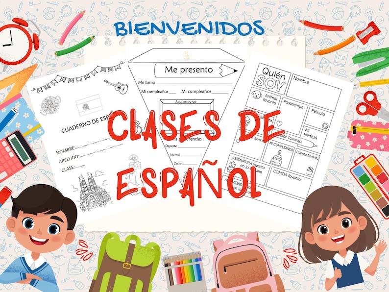 Actividades para los Primeros Días de Clase de Español – Descarga ...