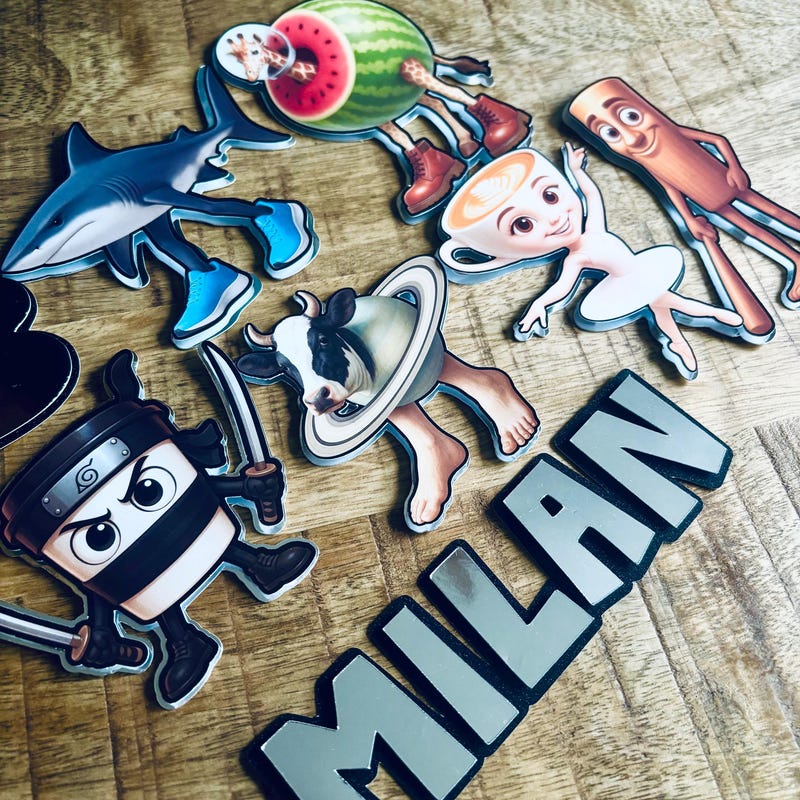 Italian Brainrot Cakes - Etsy UK