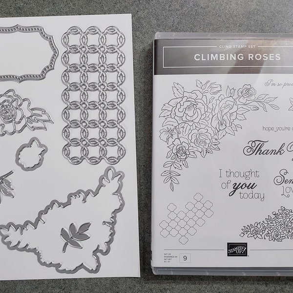 Stampin up Thinlits - Etsy