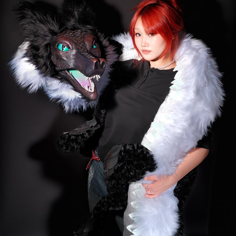 Dragon Shoulder Puppet - Etsy