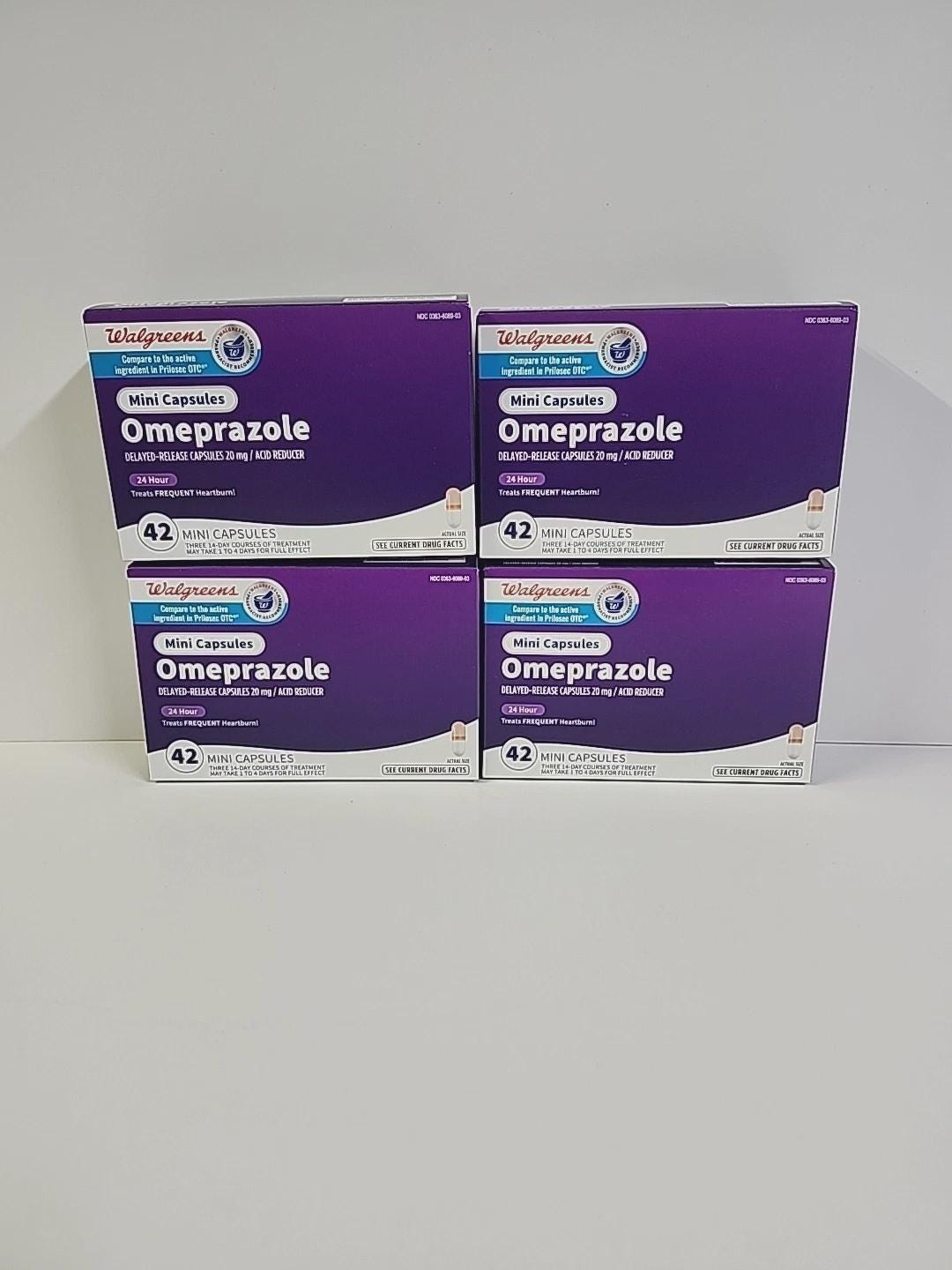 CVS Health Omeprazole Delayed Release Capsules 20 Mg (100 Ct) Exp 2027 ...