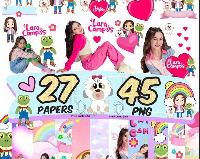 Lara Campos en SVG, PNG y otros formatos, rana Rhennéé, Galleta, Lara ...