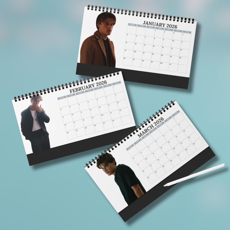 Conrad Fisher 2026 Desk Calendar: Summer I Turned Pretty Theme, Gift ...