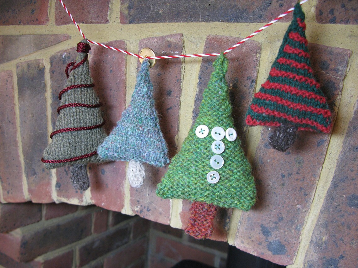 Christmas Tree Knitting Pattern Pdf - Etsy