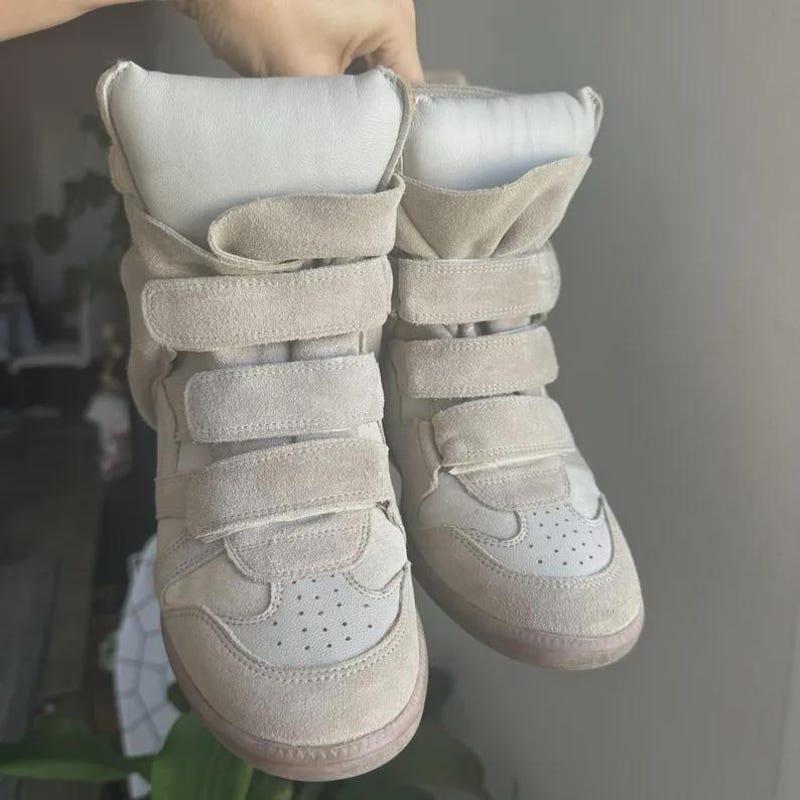 Isabel Marant Cream - Etsy