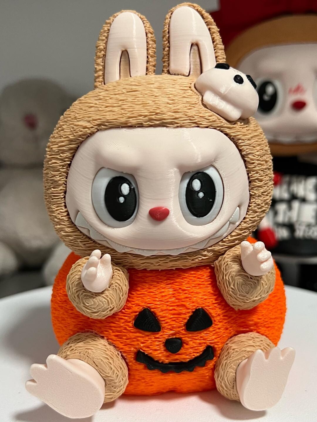 Labubu 3D Halloween Monster – Decorative Statue 15cm/30cm | Handmade ...
