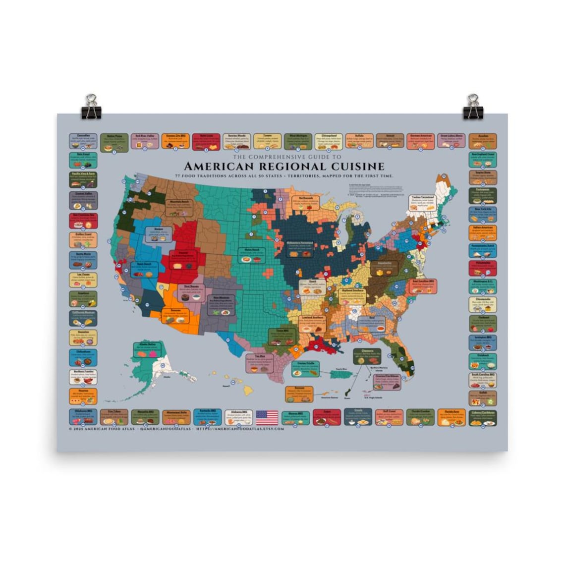 The Comprehensive Guide to American Regional Cuisine | 77 Food ...