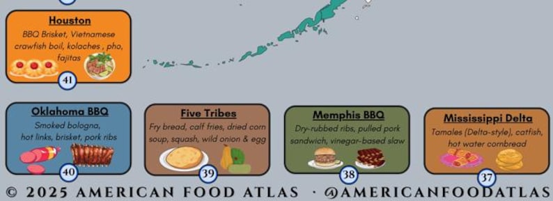 The Comprehensive Guide to American Regional Cuisine Artistic Version ...