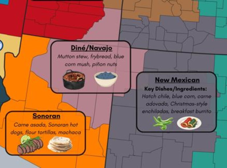 The Comprehensive Guide to American Regional Cuisine Artistic Version ...