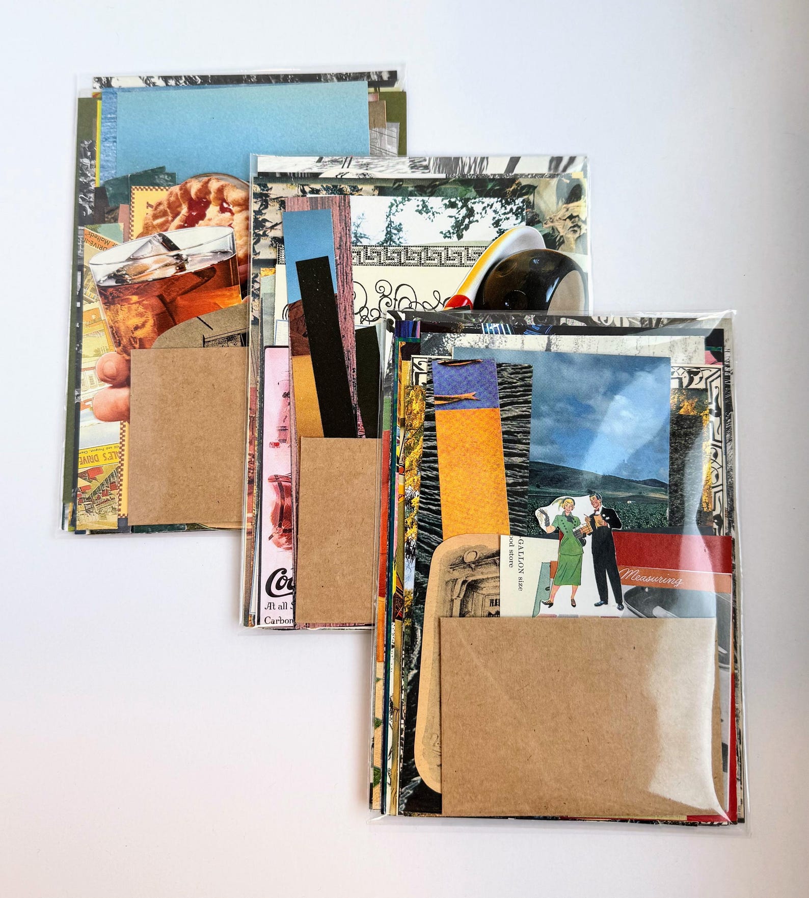 Vintage Ephemera Pack | 30+ Curated Paper Pieces for Collage ...