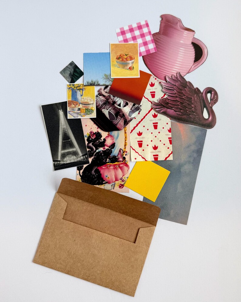 Vintage Ephemera Pack | 30+ Curated Paper Pieces for Collage ...