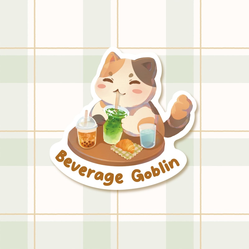 Sticker Goblin Sheet - Etsy