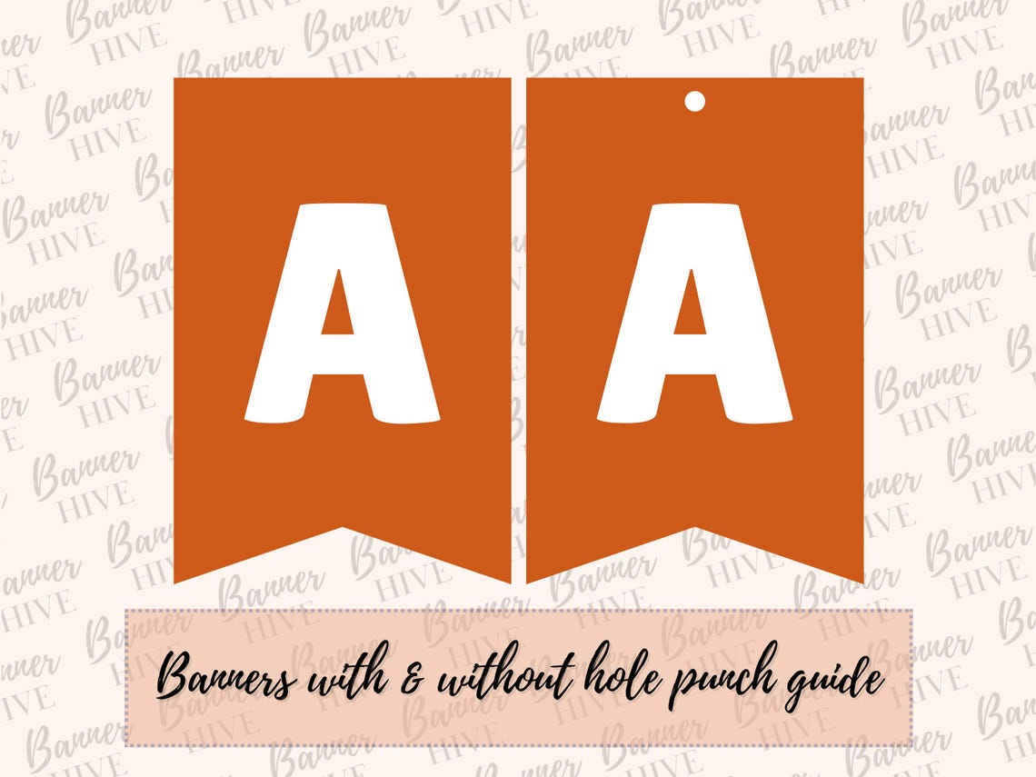 Happy Halloween Banner: Printable Garland Decoration (digital Download ...