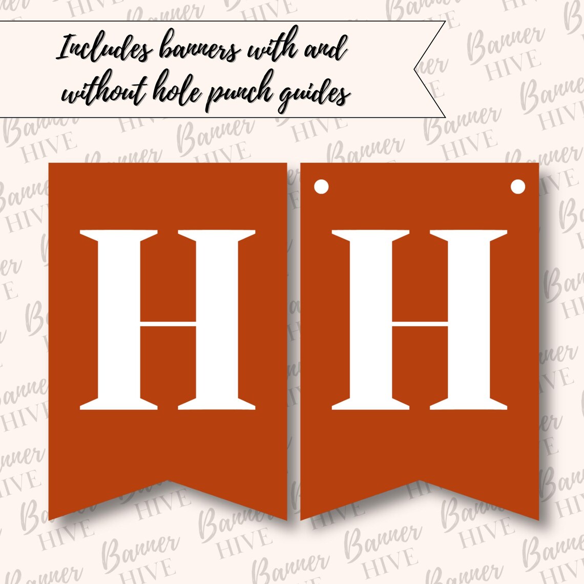 Hello Pumpkin Halloween Banner: Printable Garland Decoration (digital ...