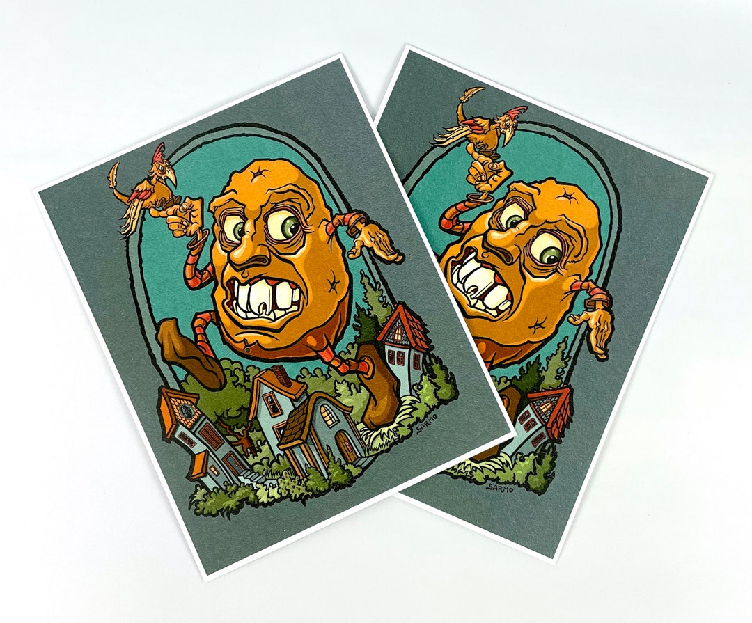 Funny Weird Art Prints - Etsy
