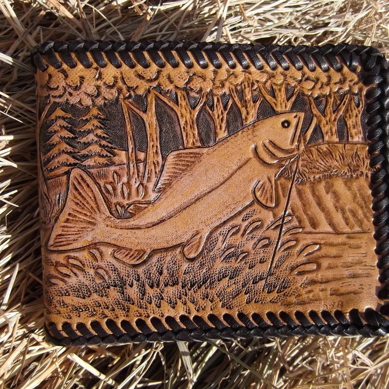 Fishing Wallet - Etsy