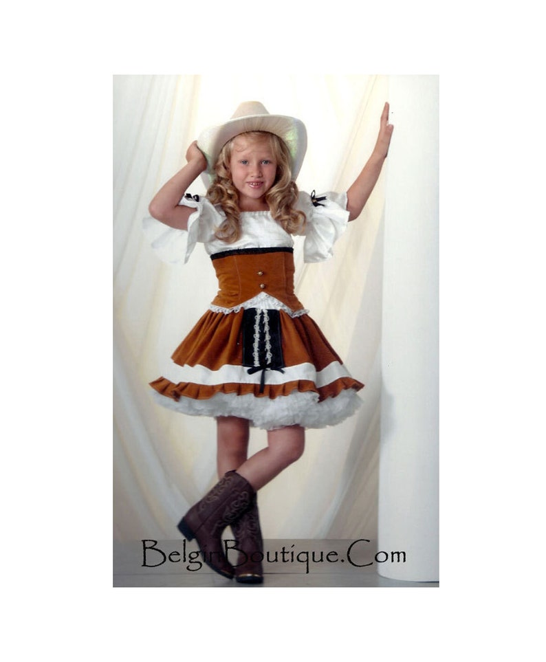 Pageant Western Rodeo Cow Girl Cowgirl Ooc Western Wear Etsy